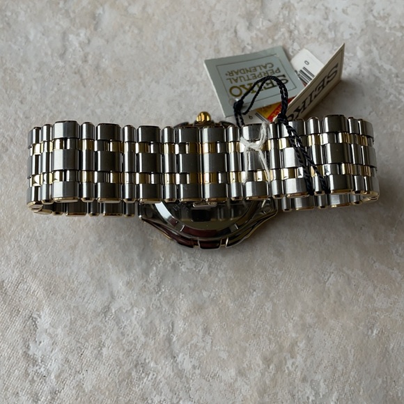 Seiko | Accessories | Seiko Arcadia Tt Men Battery Wr0m Stainless Steel ...